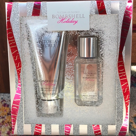 Victoria's Secret | Makeup | Bnib Bombshell Holiday Fragrance Gift Set ...
